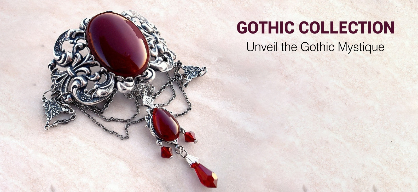 Mystic Shadows Gothic Jewelry for the Bold – BLING QUEEN