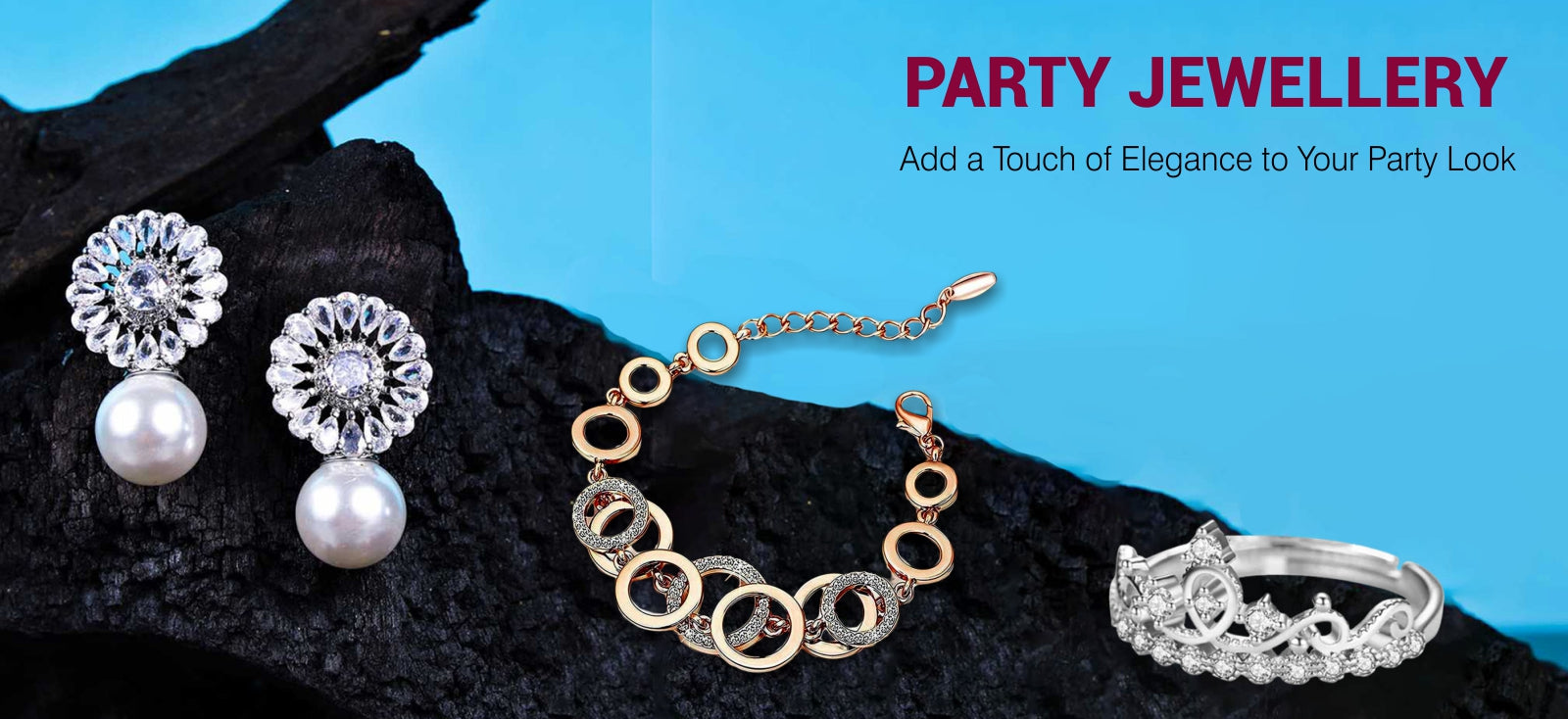 Shine Bright at Every Party: Explore Our Party Jewellery Collection ...