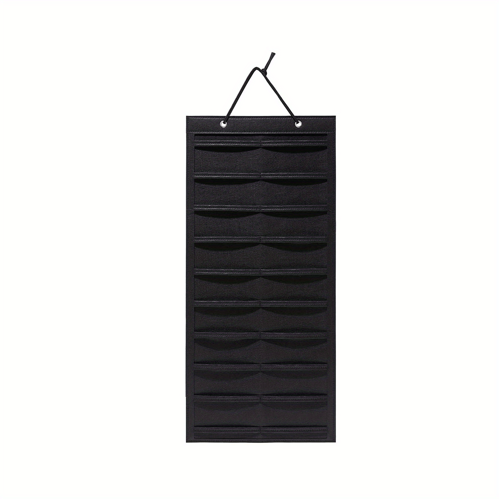 Felt Hanging Bag Wall Storage Hairpin Catch Clip Storage Rack – BLING QUEEN