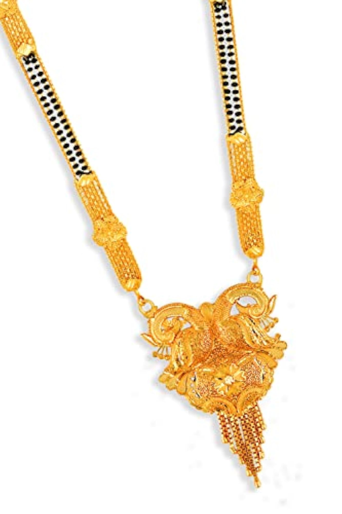 Traditional South Indian Mangalsutra 1 Gram Maharashtrian Wati Mangal ...