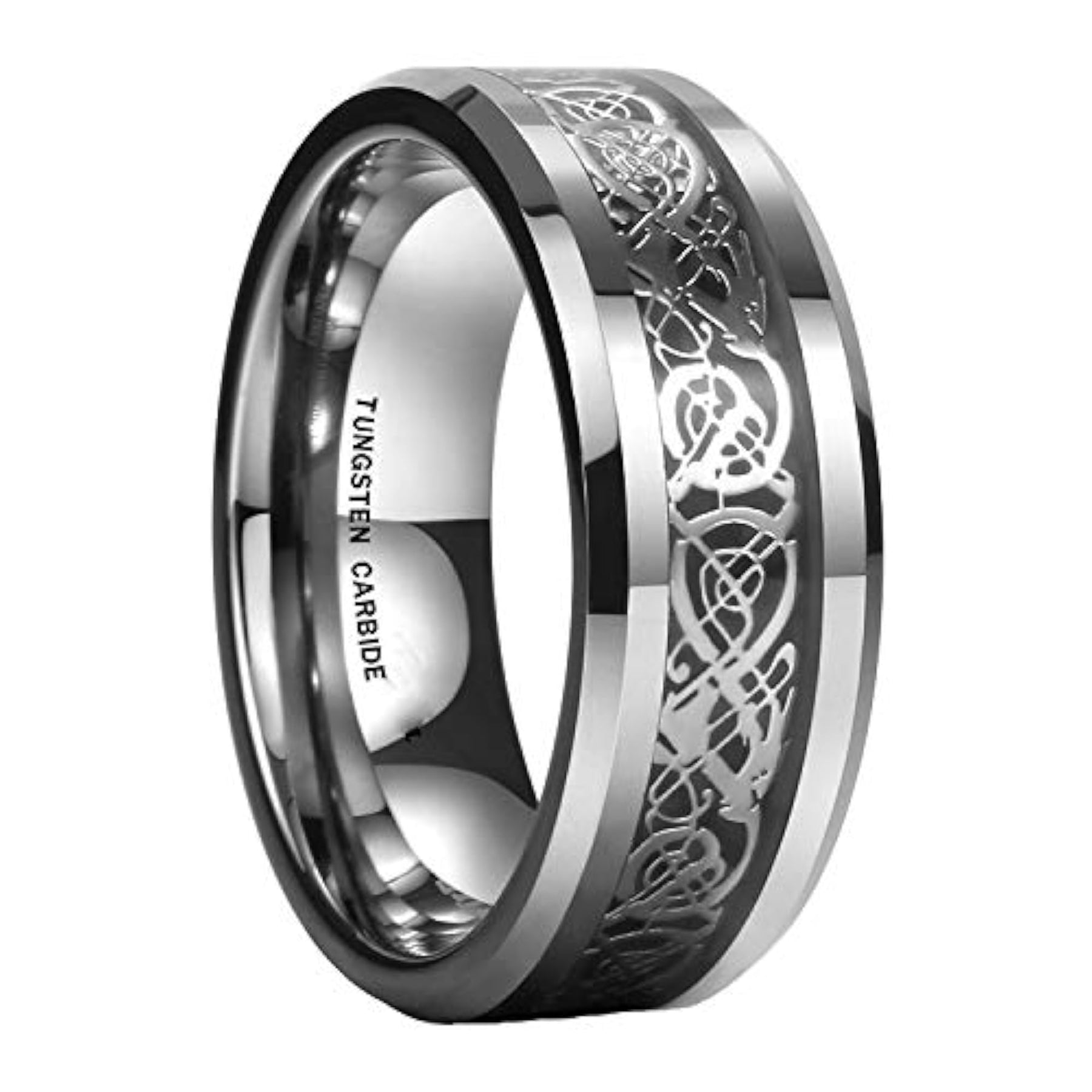Stainless Steel Dragon Celtic Finger Ring – BLING QUEEN