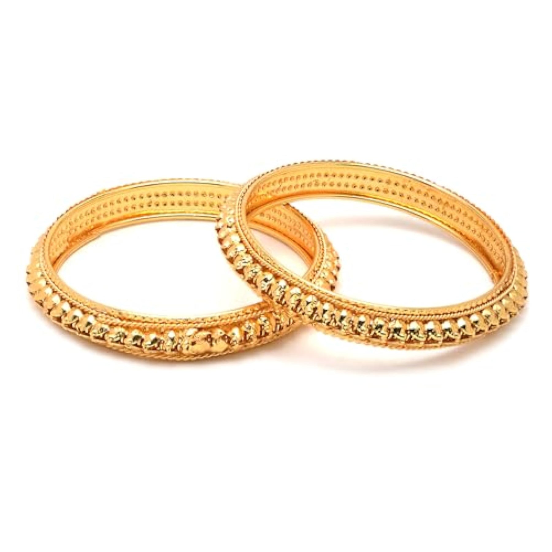 Combo Of Victoria Bangles, Pearls Bangles, Plated And Coinage Bangles ...