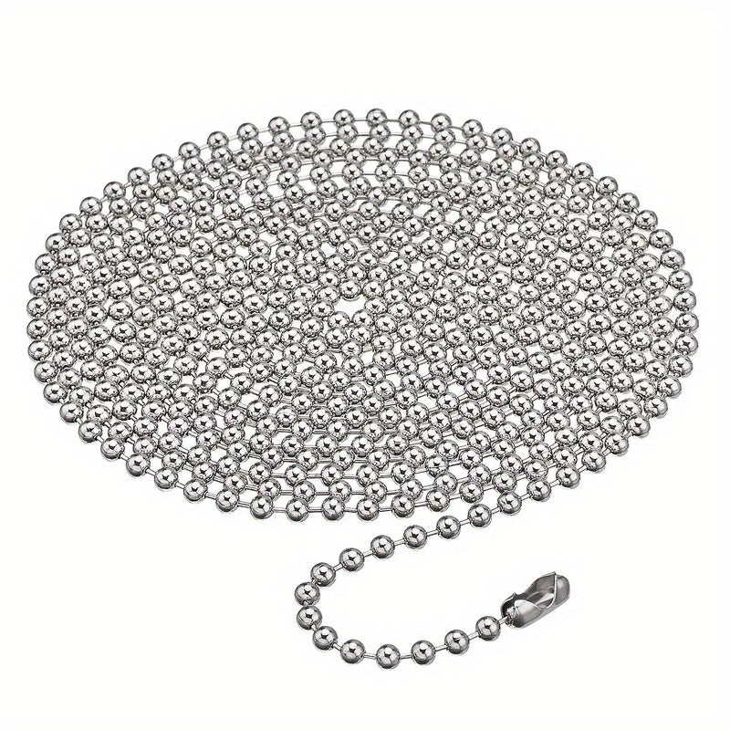Stainless Steel Ball Chain Set for DIY Jewelry Making – BLING QUEEN