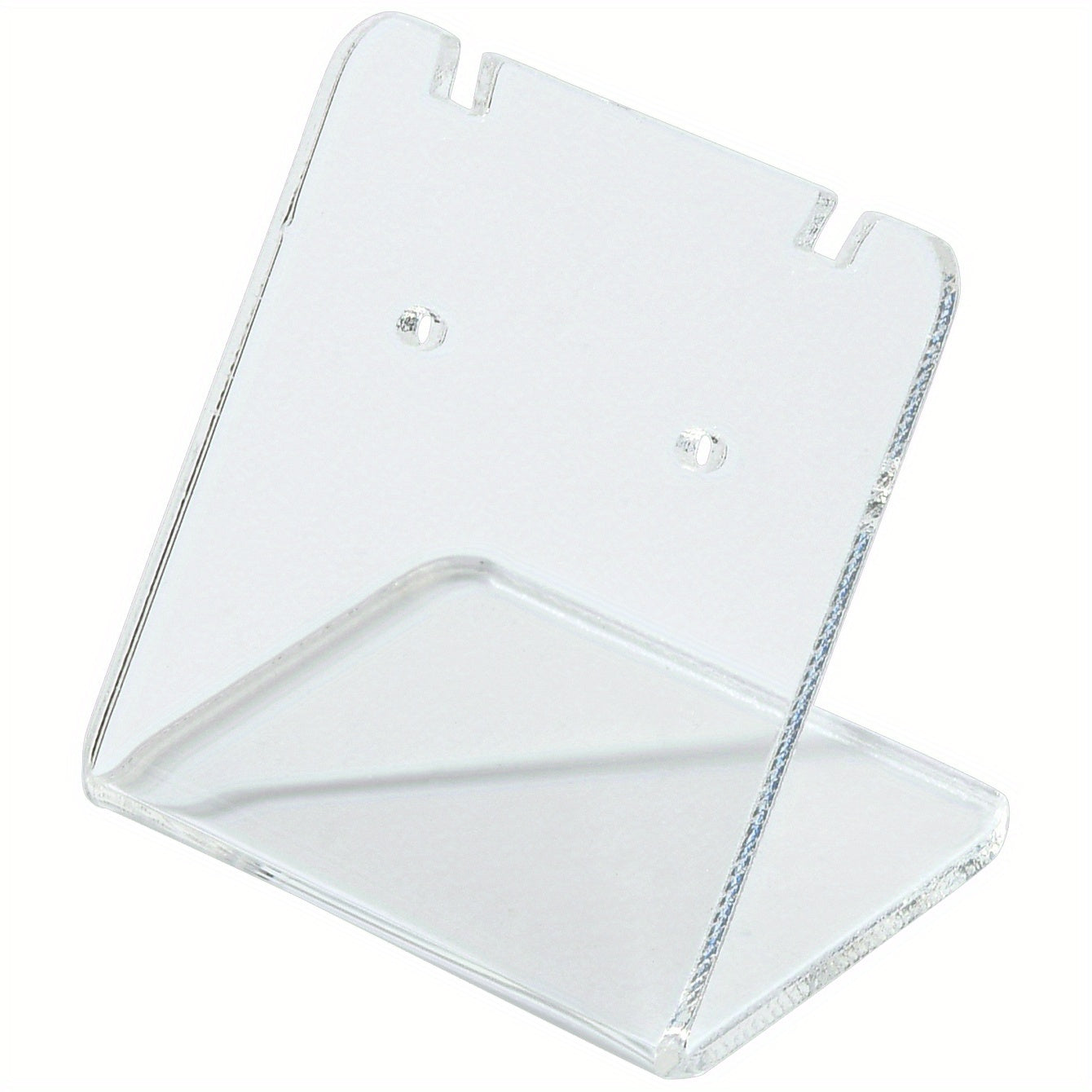 5pcs Rectangular Glass Earring Display Stand Jewelry Display Stand ...