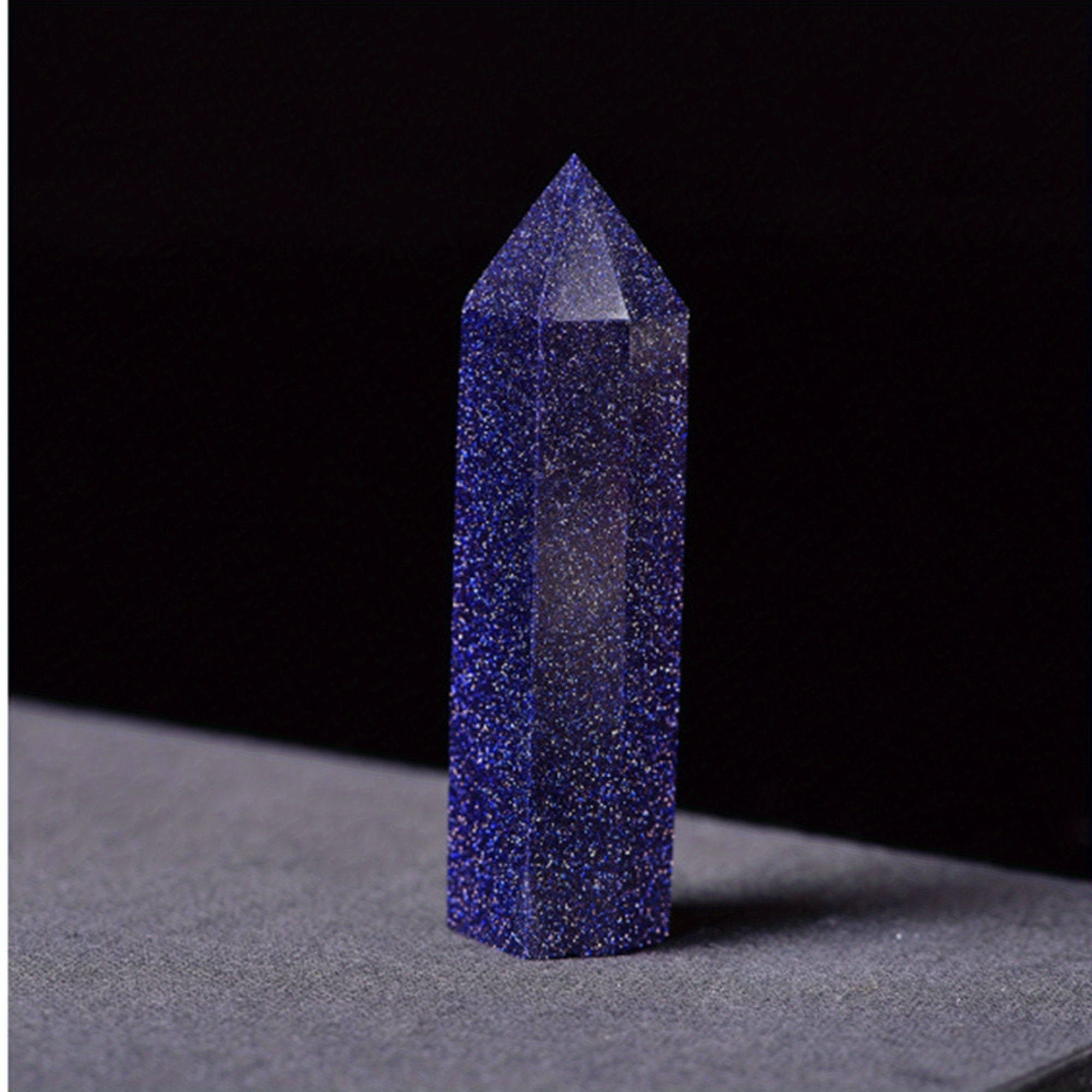 Sandstone Point Tower Crystal Obelisk Gemstone Tower – BLING QUEEN