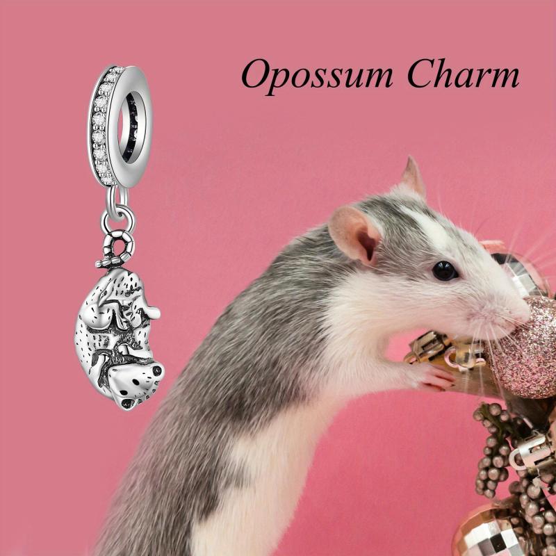 Opossum Charms Beads for Bracelets Women – BLING QUEEN