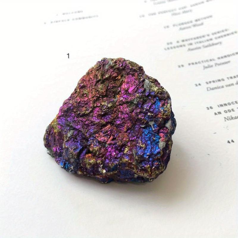 Rare Colorful Natural Bornite Specimen with Chalcopyrite & Malachite ...