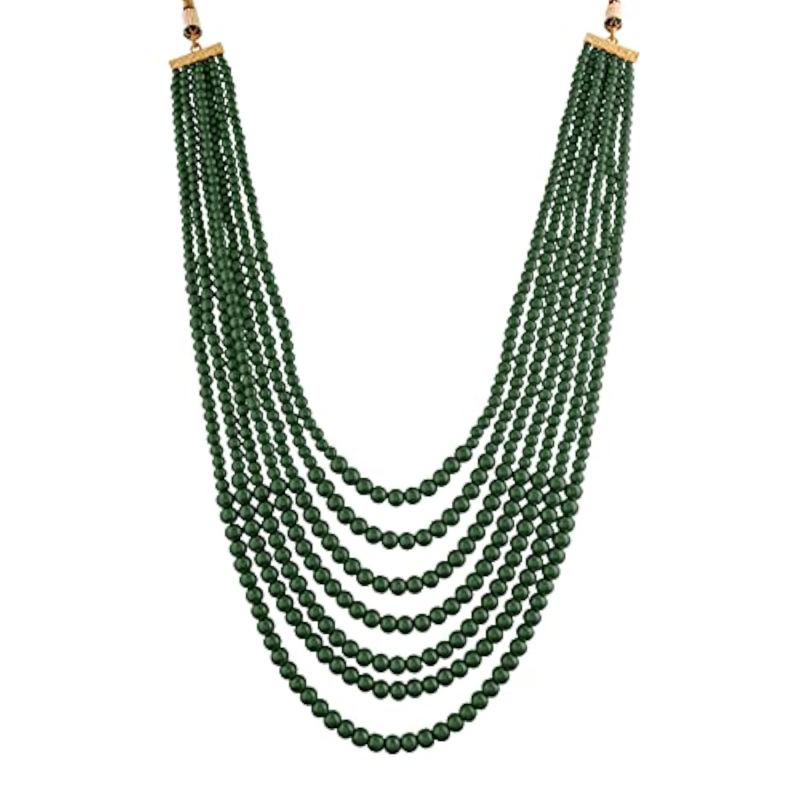 Traditional Dulha Moti Mala Maharaja Haar for Groom (MLP34G) – BLING QUEEN