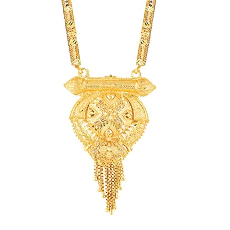 Maharashtrian Long Double Chain Wati Mangal sutra for Ladies Wife ...