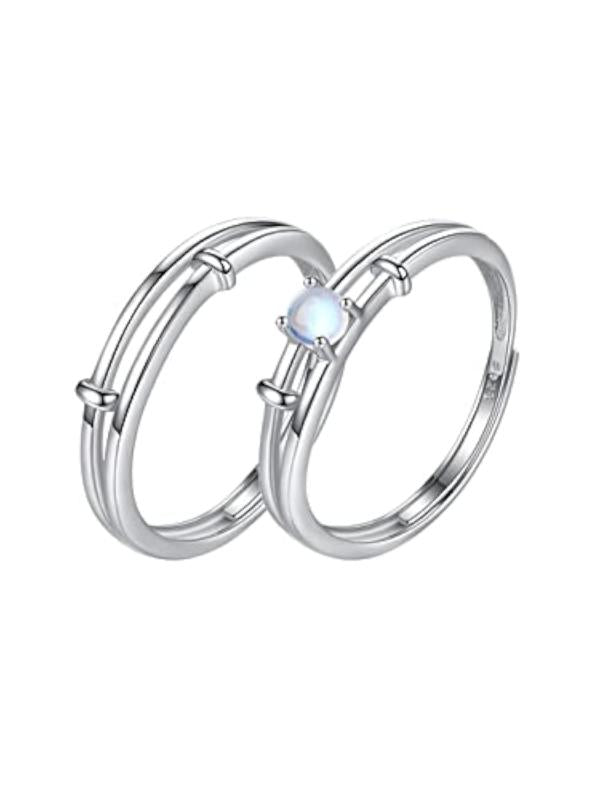 Opal Proposal Ring For Couple Valentines Special – BLING QUEEN
