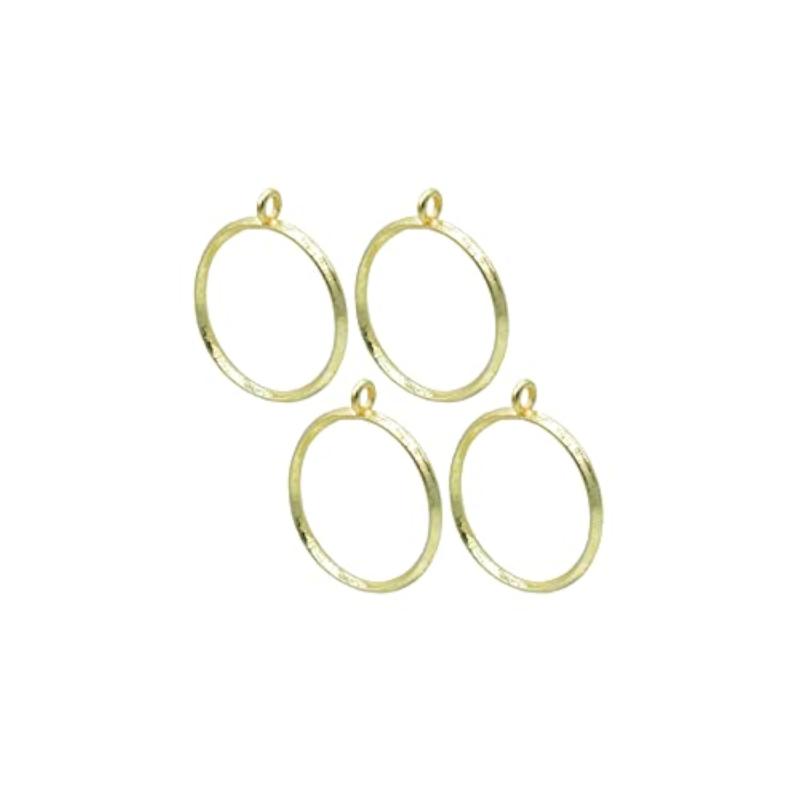 Round Open Back Bezels for Resin Craft (Pack of 4) – BLING QUEEN