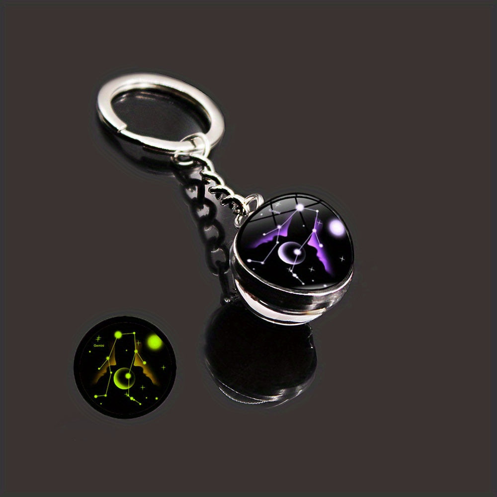 Luminous Constellation Glass Ball Key Ring – BLING QUEEN
