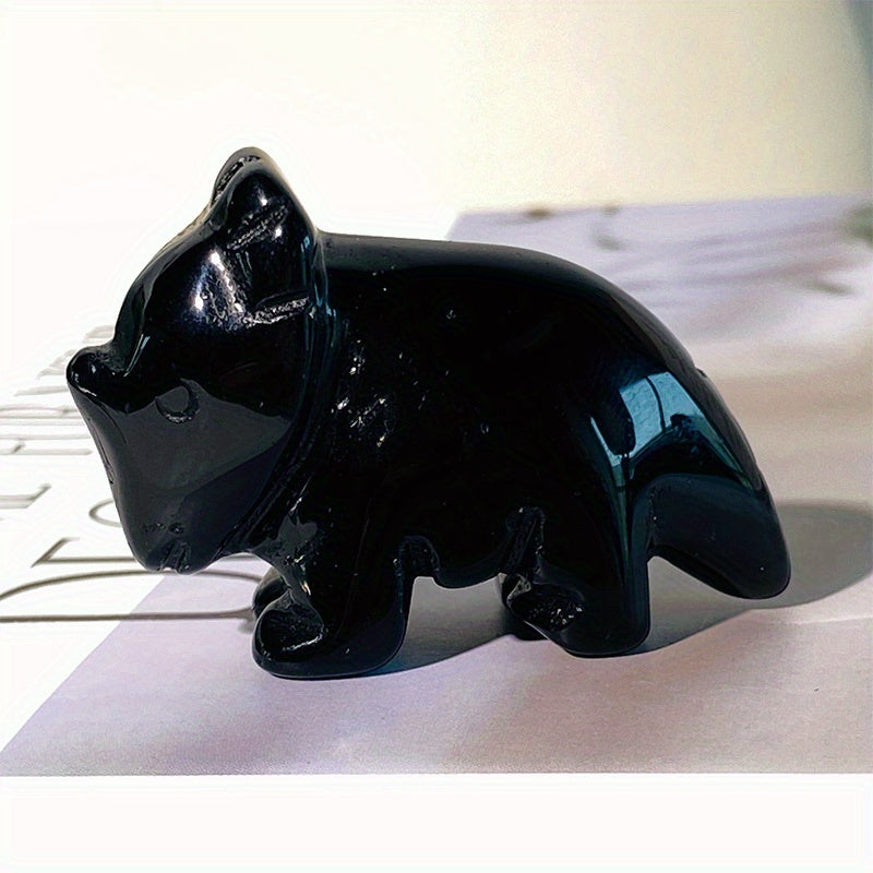 Crystal Mini Triceratops Carving for Table Decoration – BLING QUEEN