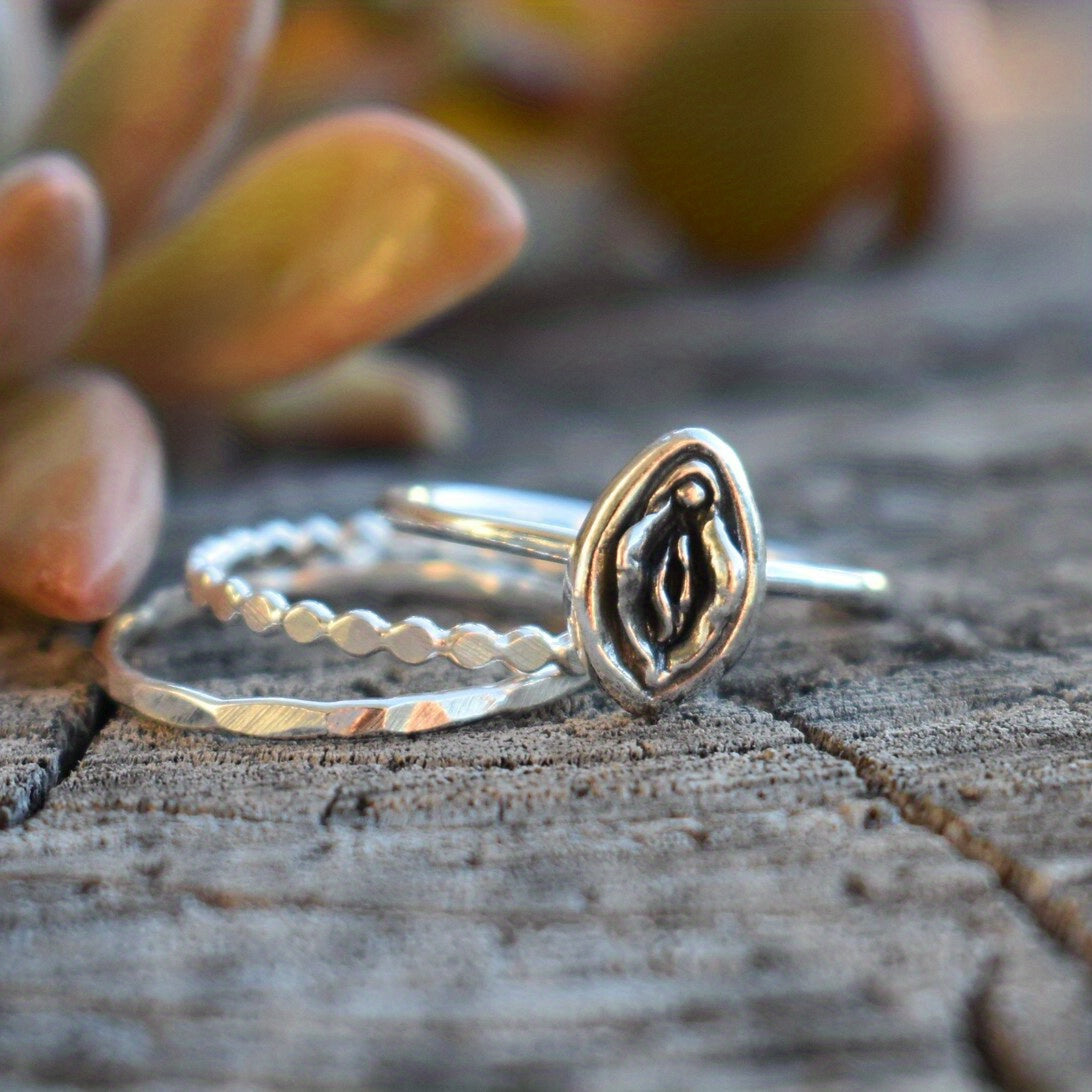 Vintage Style Finger Ring Set Women Jewelry For Female Friends – BLING ...
