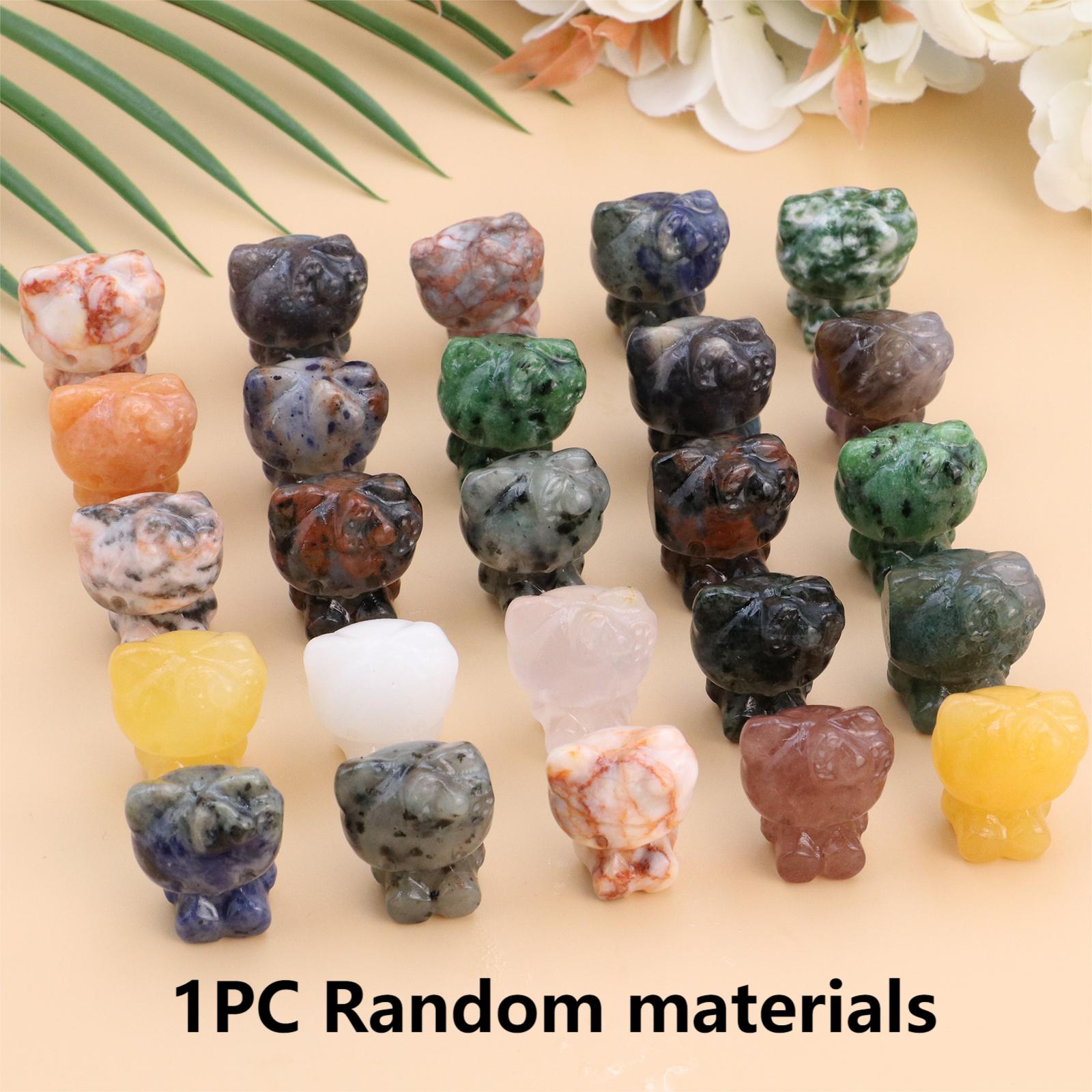 Crystal Statue Carving Figurines Reiki Healing Collection – BLING QUEEN